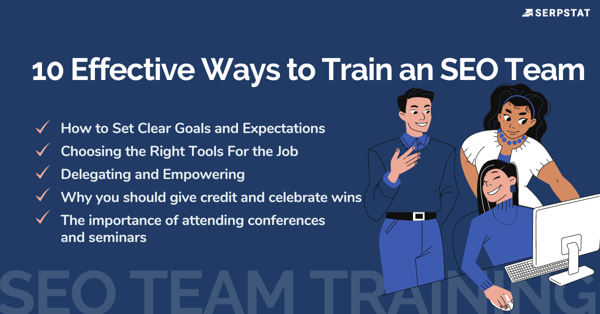 10 Techniques to Train a New SEO Team