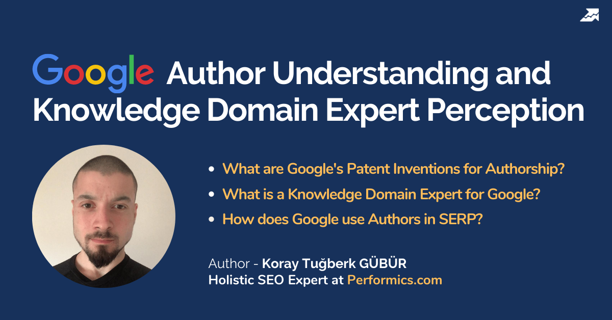 How can a search engine understand who the real author of an article is?