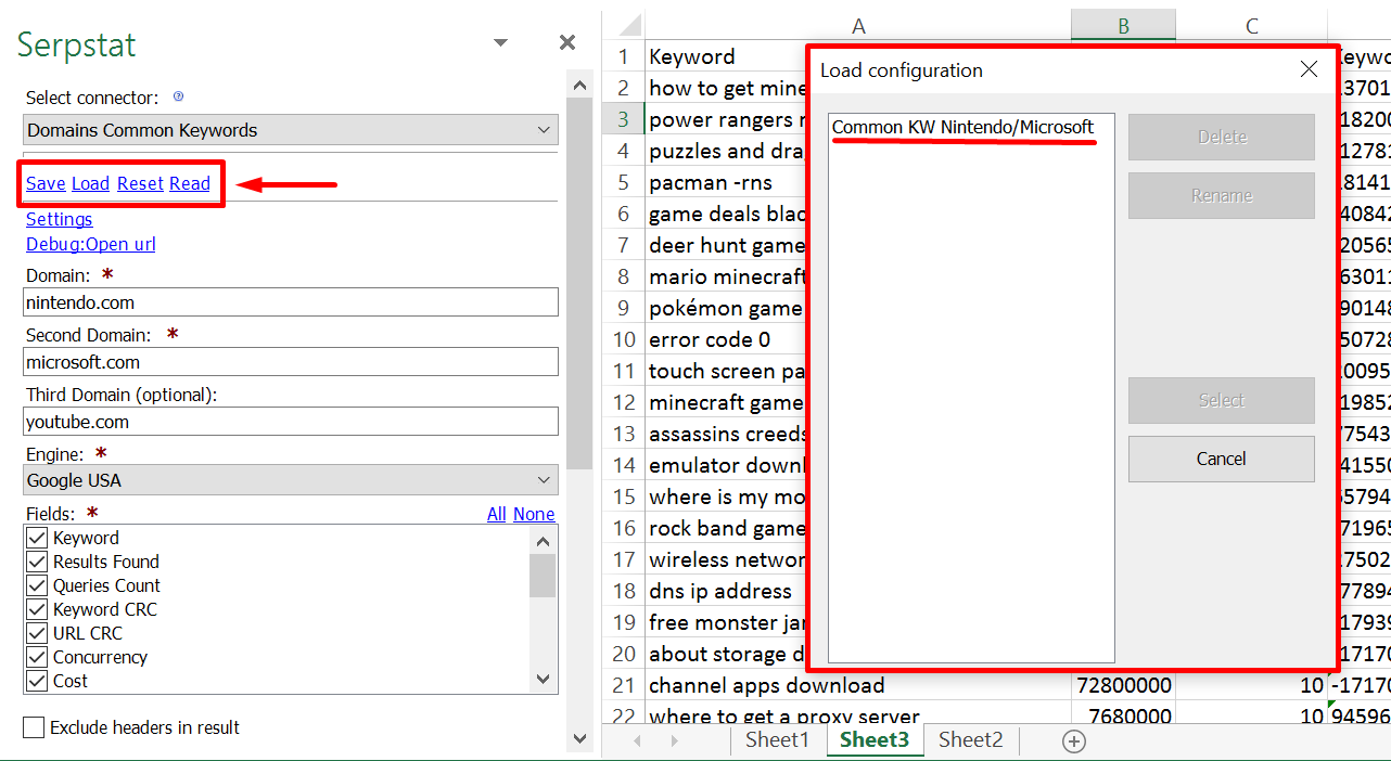 Great News Use Seo Tools For Analysis In Excel In A Matter Of Seconds