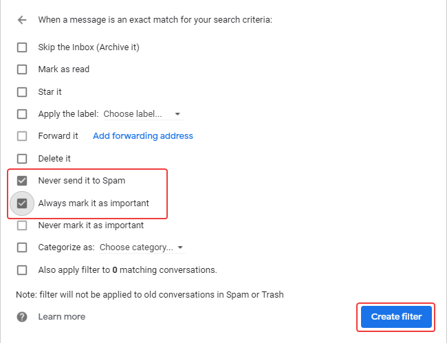 How To Add A Mail Address To Your Contact List