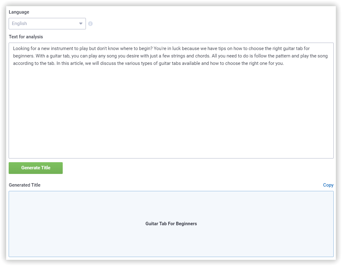 How to automate content creation with Serpstat Content analysis tools