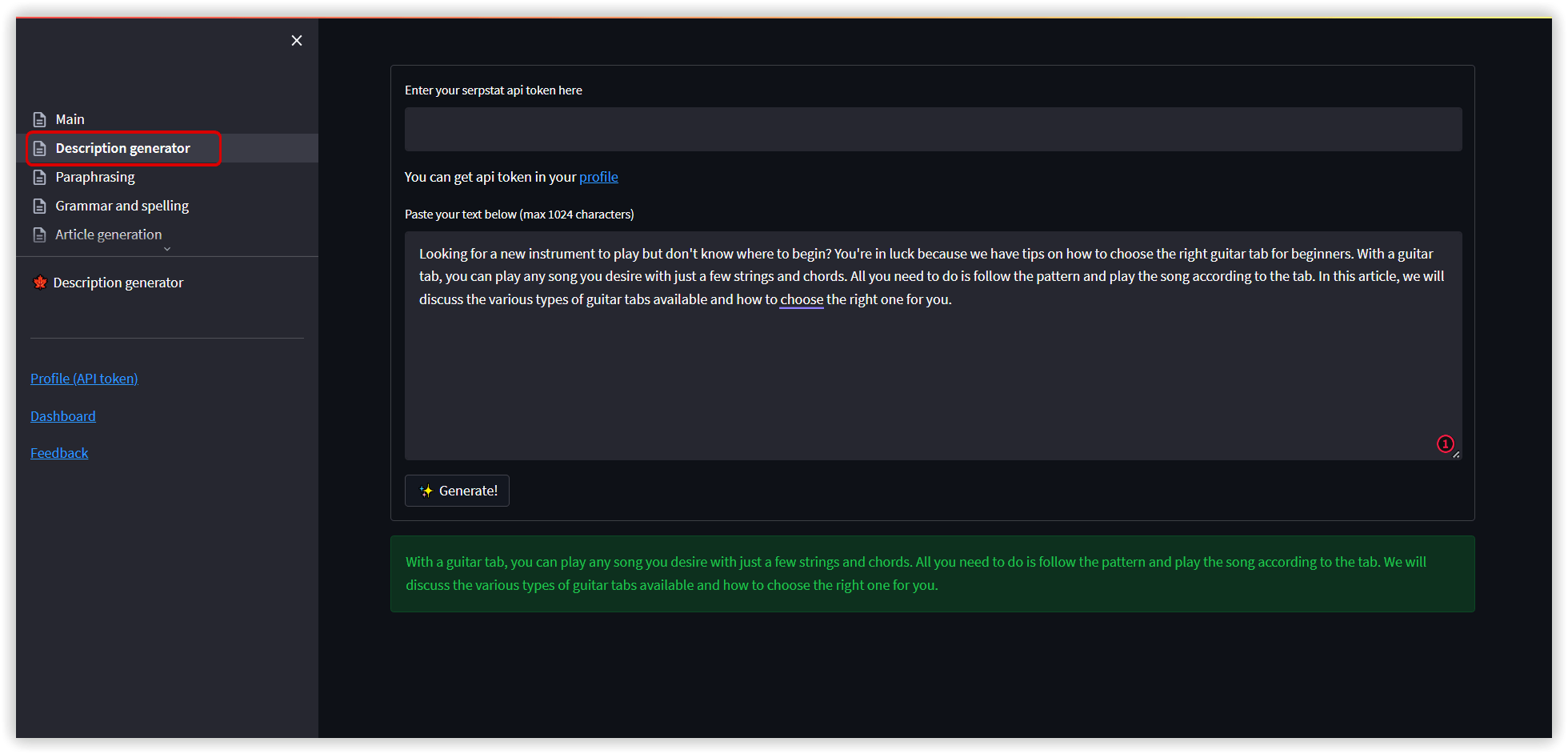 How to automate content creation with Serpstat Content analysis tools