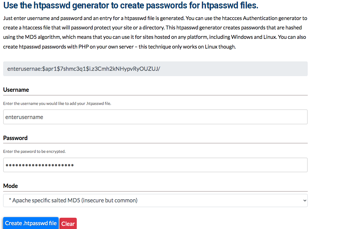 Increase The Security Of Your Website with .htaccess