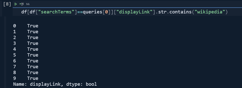 Python Skills: How To Turn Google Search Results Into A DataFrame