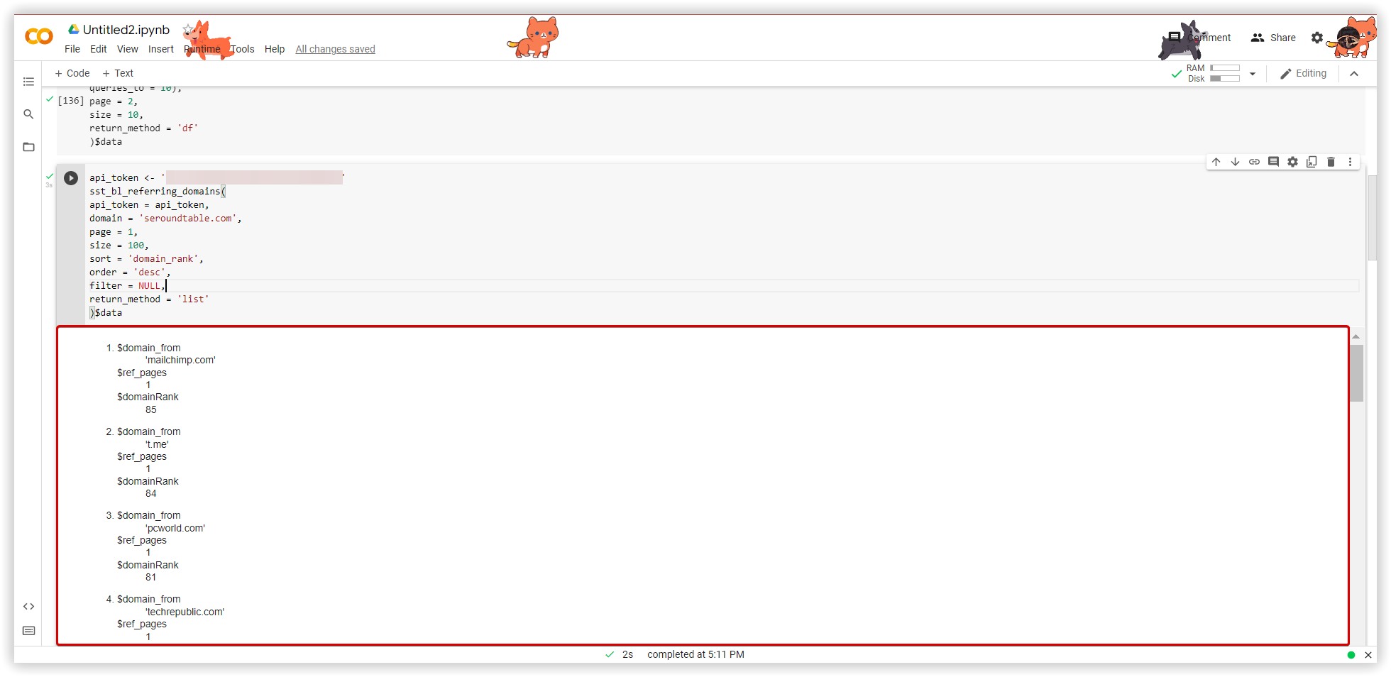 Ways to Automate SEO Routine Using Serpstat for R: SEO Dashboard