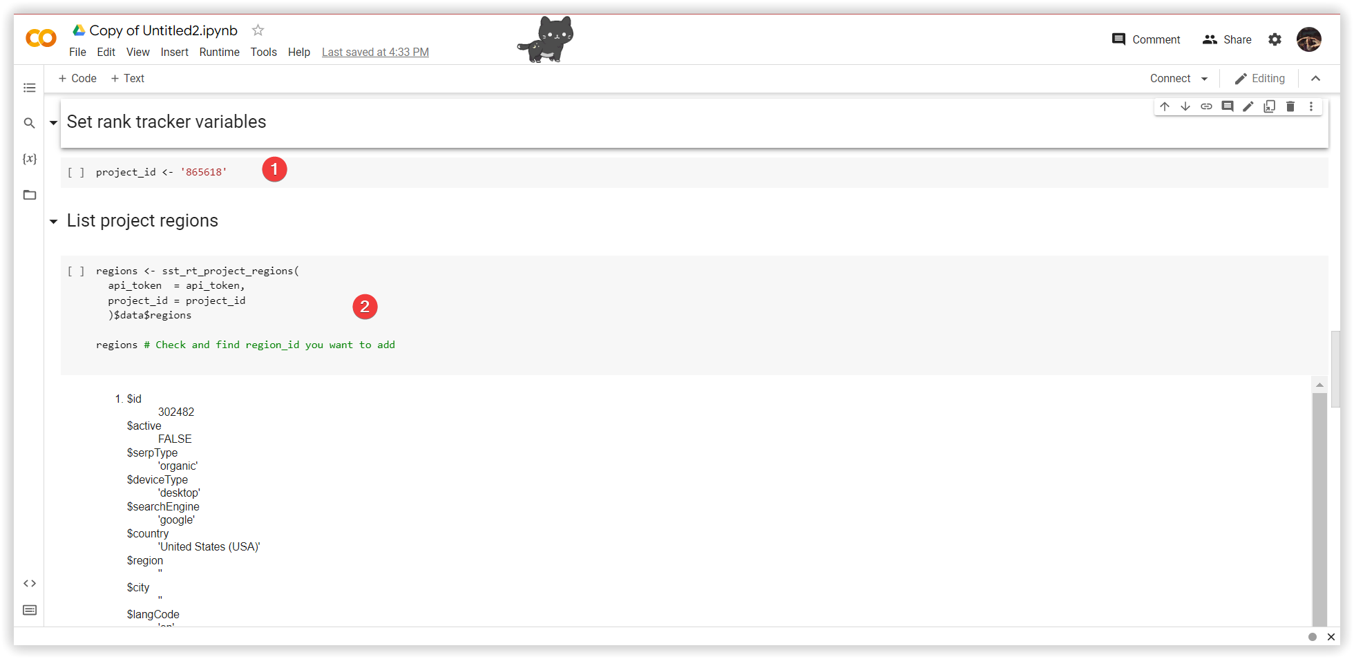 Ways to Automate SEO Routine Using Serpstat for R: SEO Dashboard