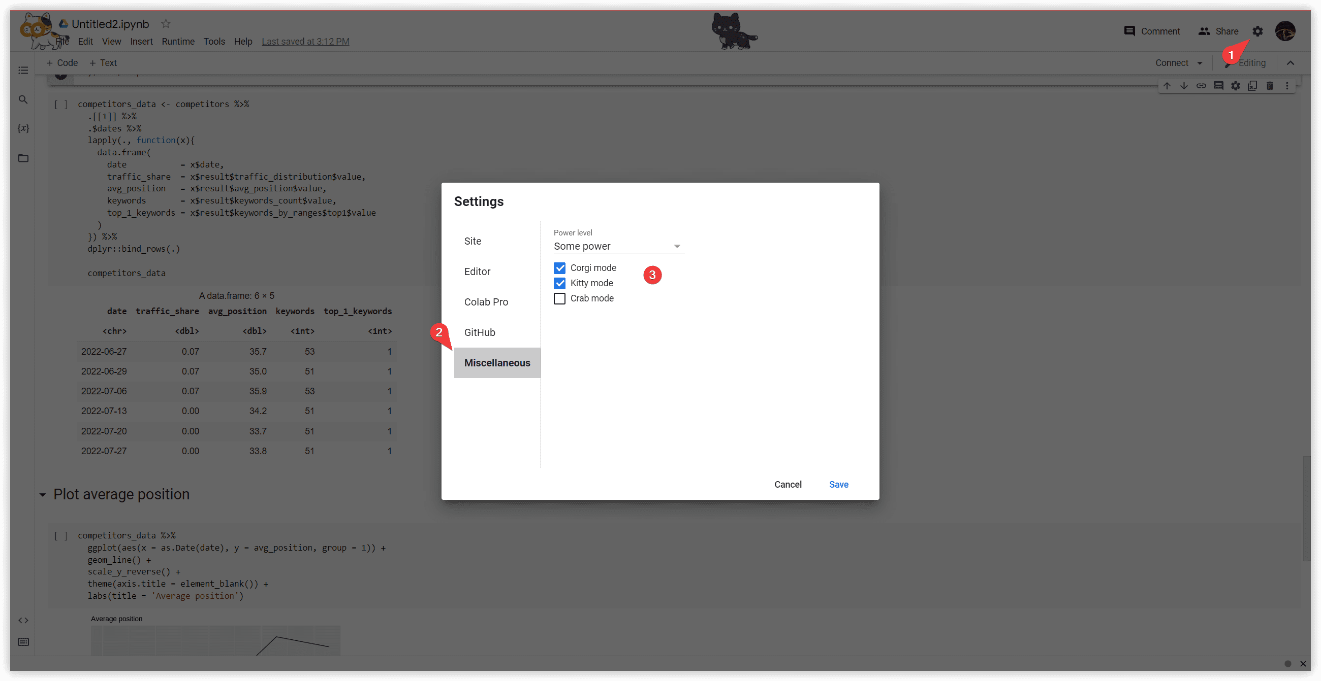 Ways to Automate SEO Routine Using Serpstat for R: SEO Dashboard